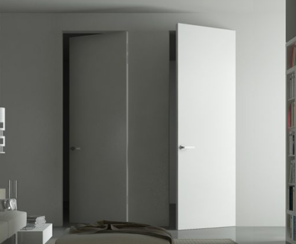 Portes et vantaux dits à fleur de mur : solutions invisibles pour la ...